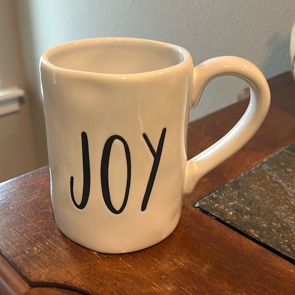 Pier 1 | Kitchen | Pier Joy Coffee Tea Mug Cup Euc | Poshmark